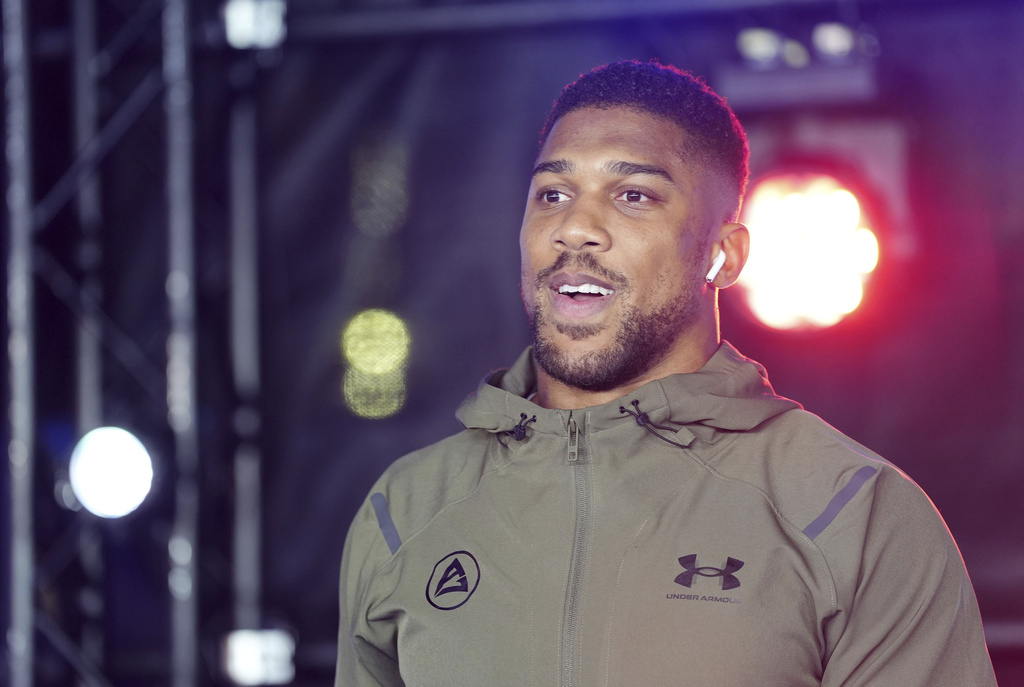 Joshua bids to emulate Muhammad Ali as 3-time heavyweight champ by ...